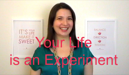 Your Life is an Experiment - Sage Grayson, Life Editor