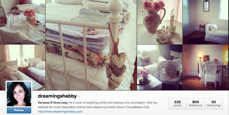 Client Spotlight: Vanessa Greenway of Dreaming Shabby - Sage Grayson ...