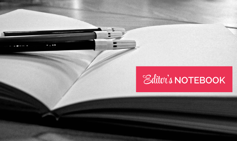 Editor's Notebook 21 - Sage Grayson, Life Editor