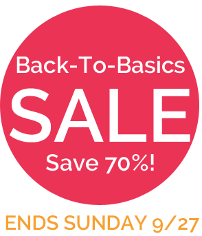Save 70% Off My Digital Guides in the Back-To-Basics Sale! - Sage ...