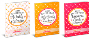 Free Printable Worksheet: Daily Planner for 2016 - Sage Grayson Life Editor