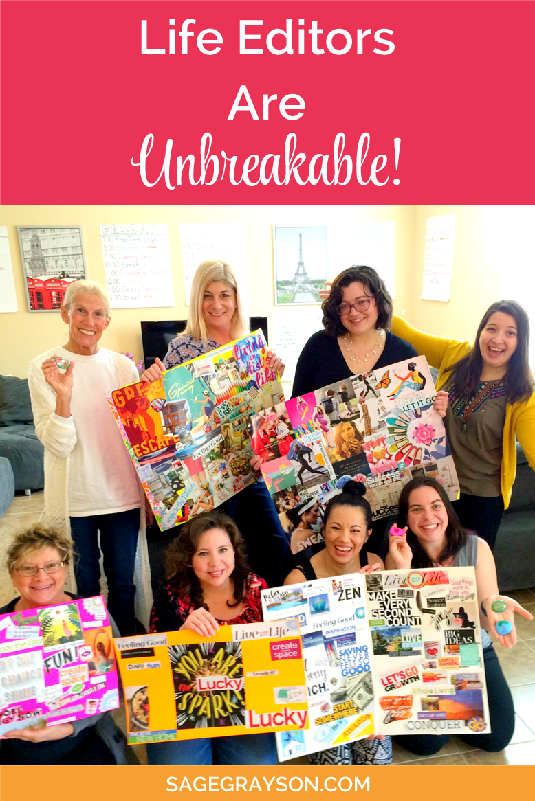 Life Editors Are Unbreakable! - Sage Grayson, Life Editor