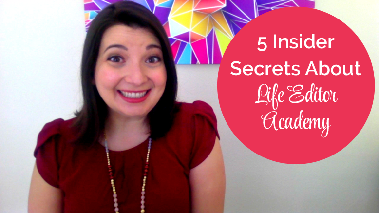 5 Insider Secrets About Life Editor Academy - Sage Grayson, Life Editor