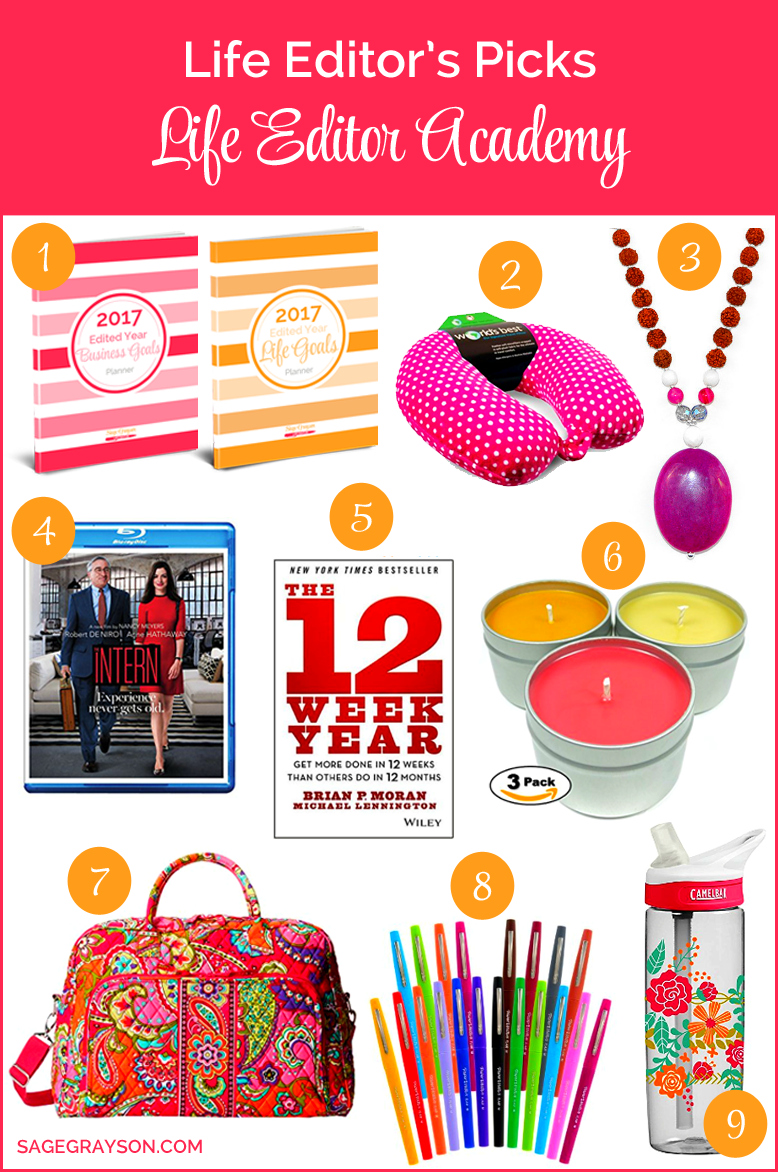 Life Editor's Picks: Life Editor Academy - Sage Grayson, Life Editor