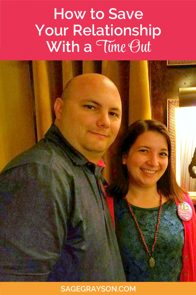 How to Save Your Relationship With a Time Out - Sage Grayson, Life Editor