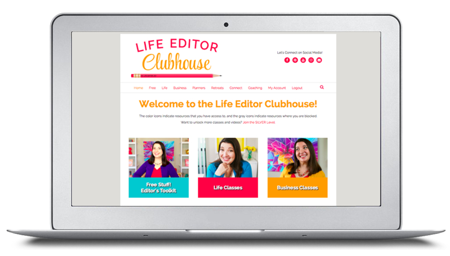 This is HUGE! Behind the scenes of the Life Editor Clubhouse - Sage ...