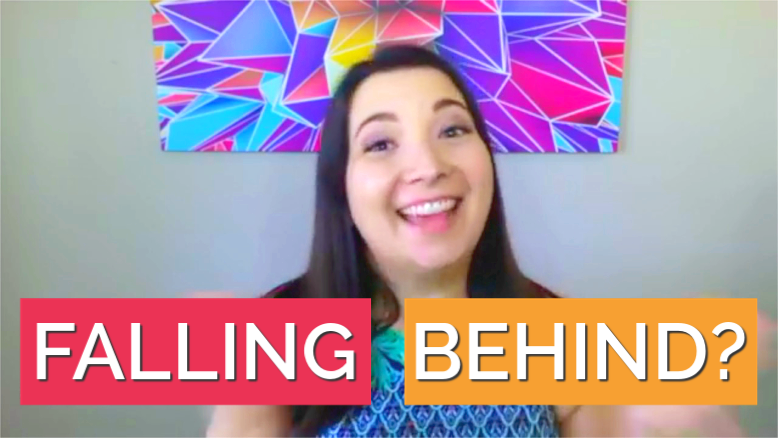 Ask Me Anything! 5 Steps to Get Back On Track If You're Falling Behind ...