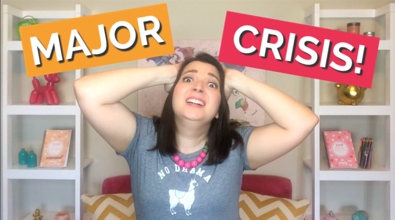 How to Cope When Things Don't Go as Planned (MAJOR CRISIS!) - Sage ...