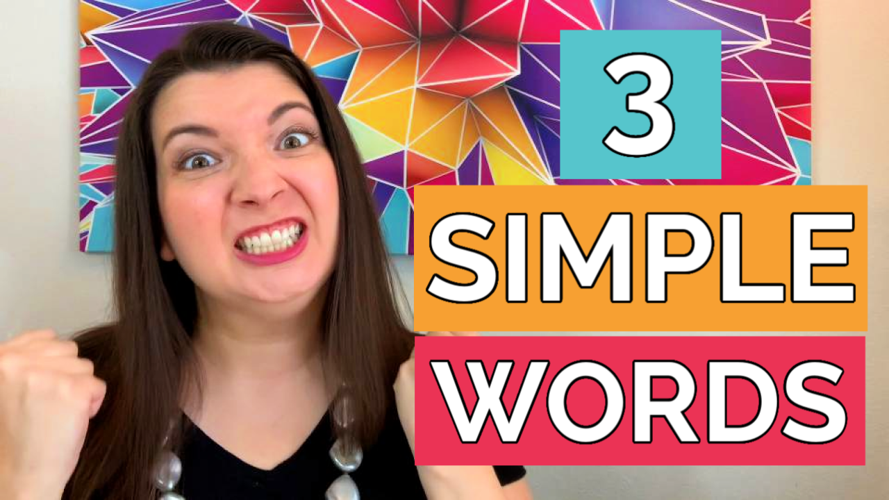 3 Simple Words to Avoid Burnout Meltdown - Sage Grayson, Life Editor