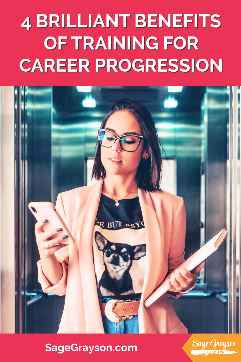 4 Brilliant Benefits of Training for Career Progression - Sage Grayson ...