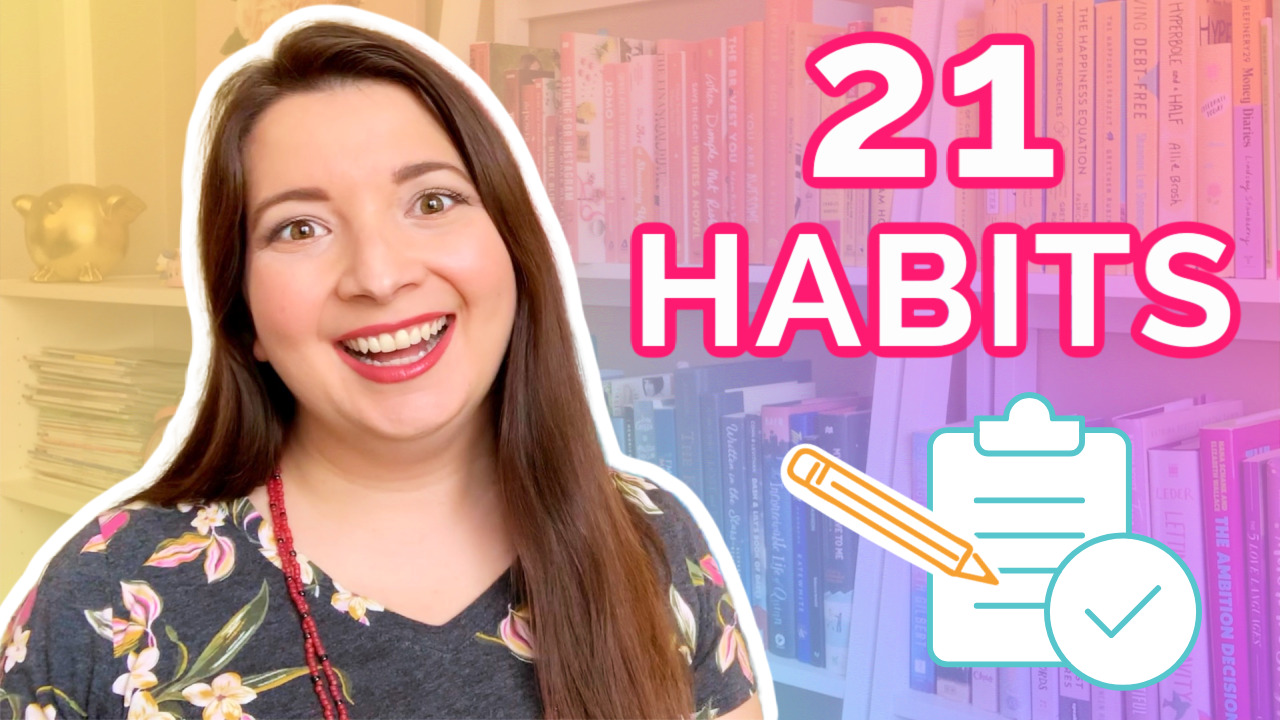 Spring Edit! 21 Habits for a Happier, More Productive Life - Sage Grayson, Life Editor