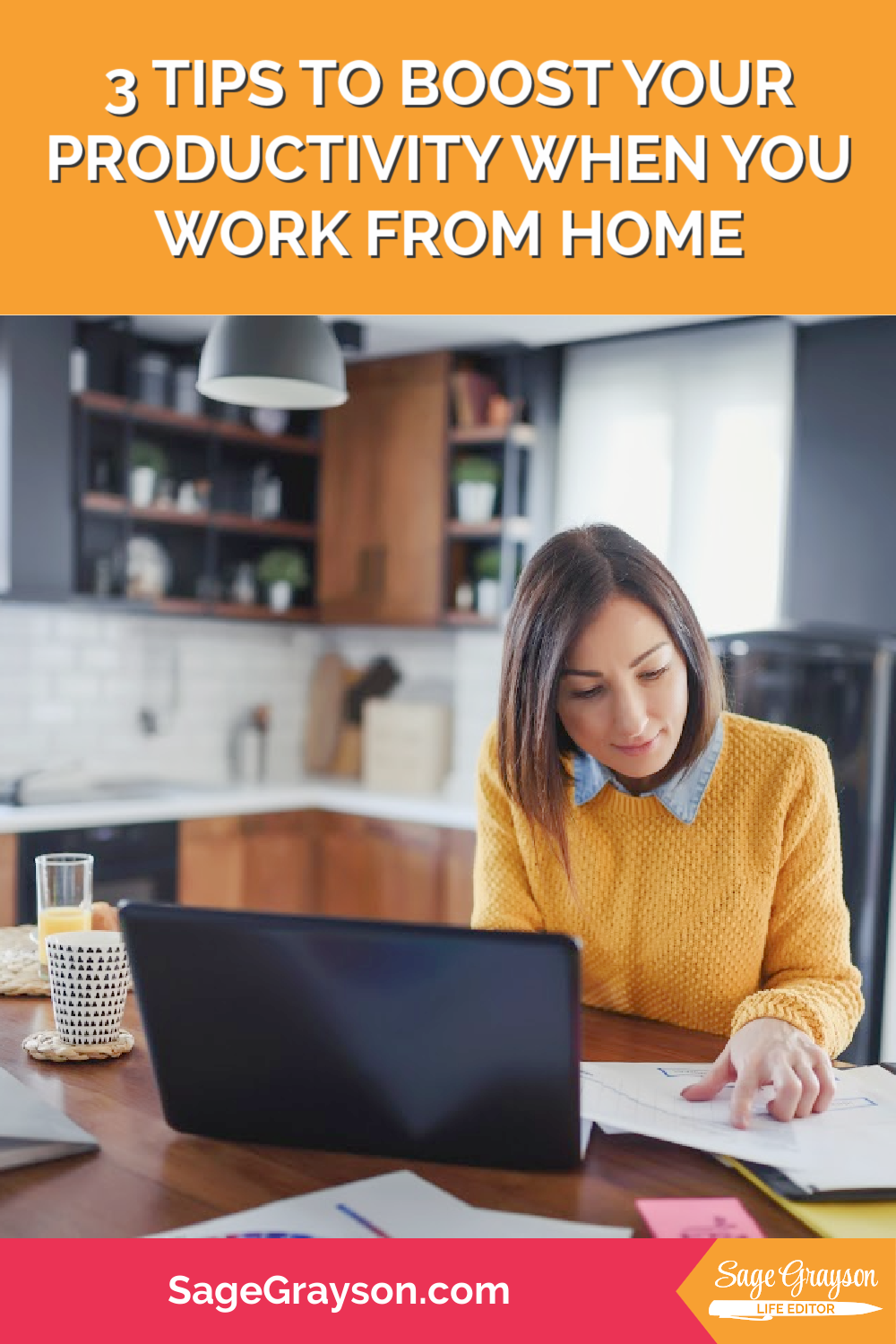 3 Tips to Boost Your Productivity When You Work From Home - Sage ...