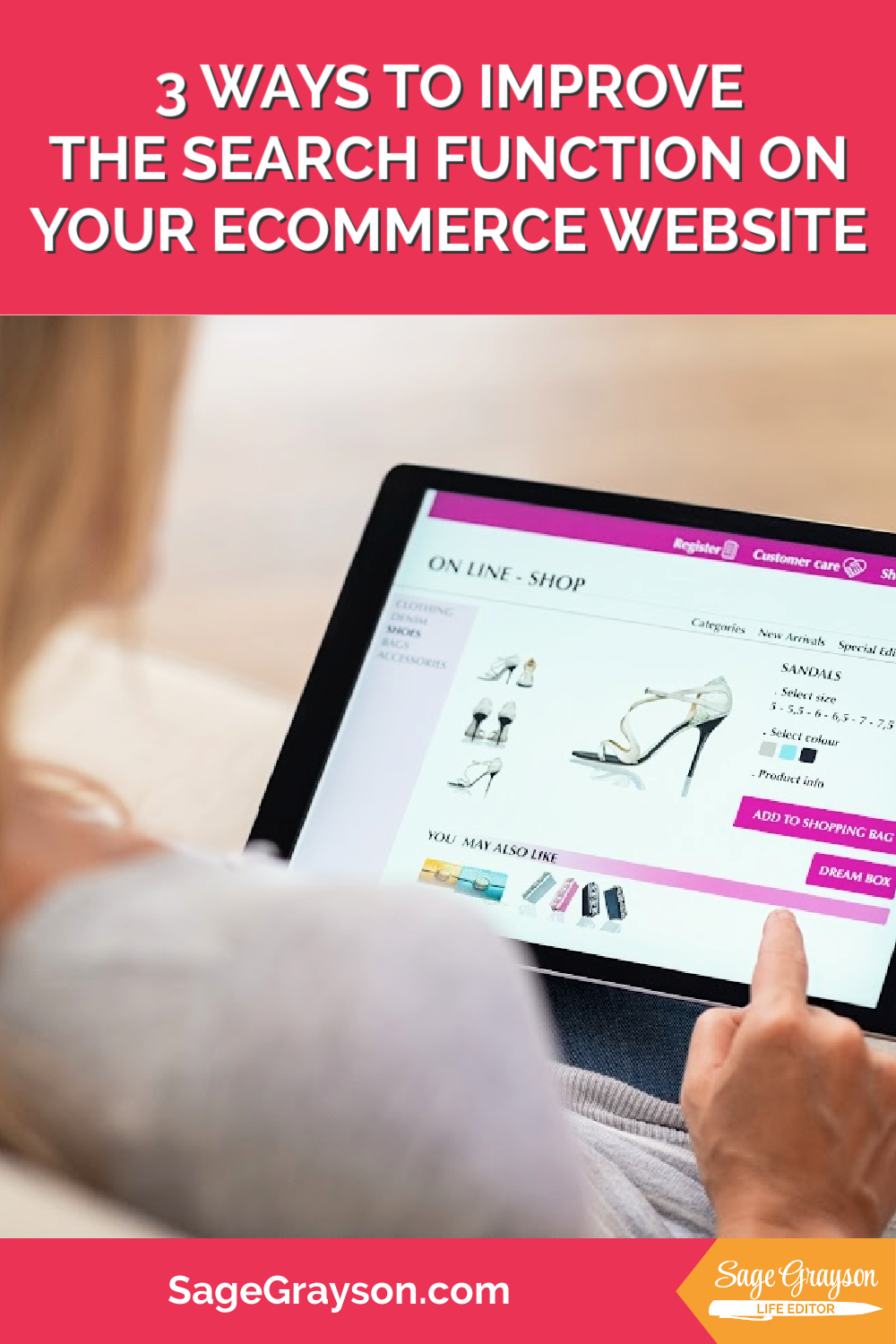 3 Ways to Improve the Search Function on Your Ecommerce Website - Sage ...