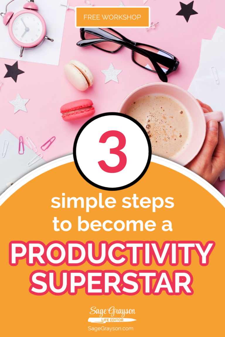 DIY Aspiration Journal - Sage Grayson Life Editor