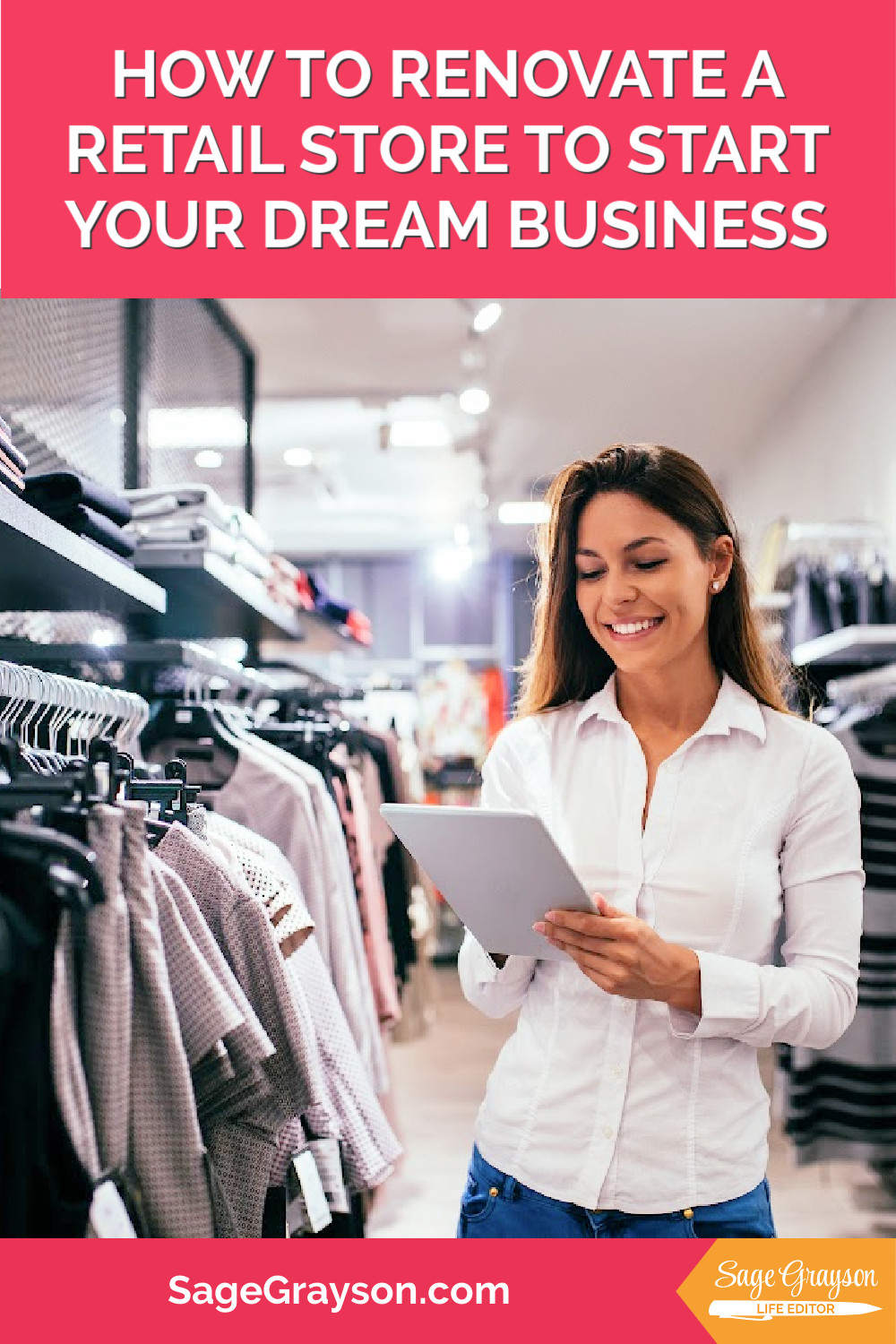 How to Renovate a Retail Store to Start Your Dream Business - Sage ...