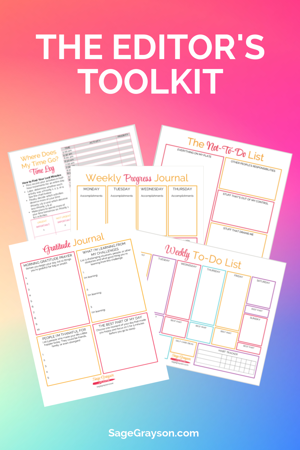 SMART Goal Setting and Why Your Bucket List Sucks - Sage Grayson Life ...