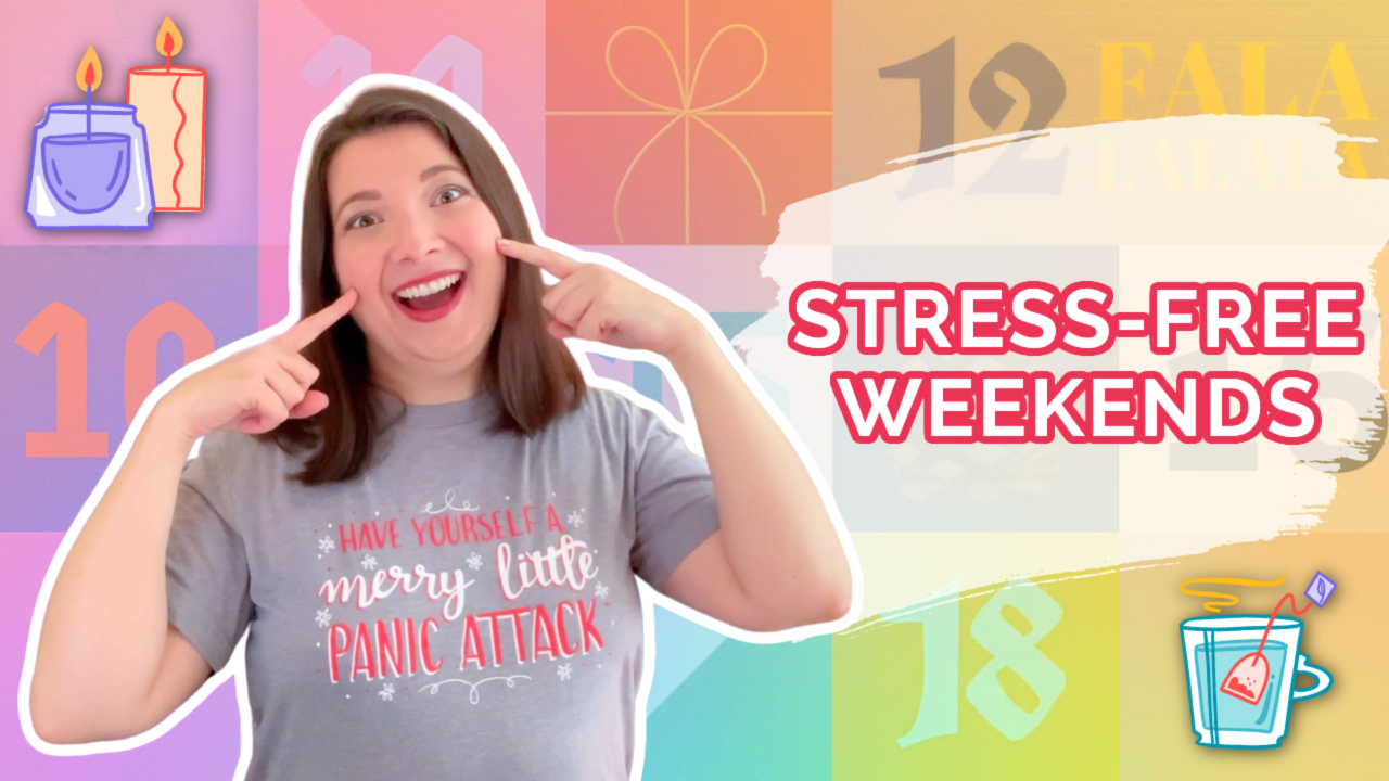 No Brainer Tips for Stress Free WEEKENDS - Sage Grayson, Life Editor