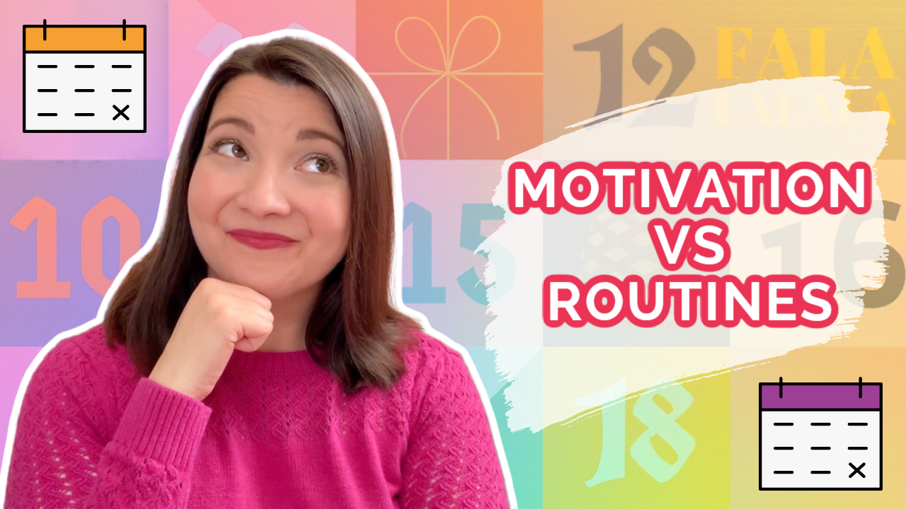 Why GOOD ROUTINES Are Always Better Than Motivation - Sage Grayson ...