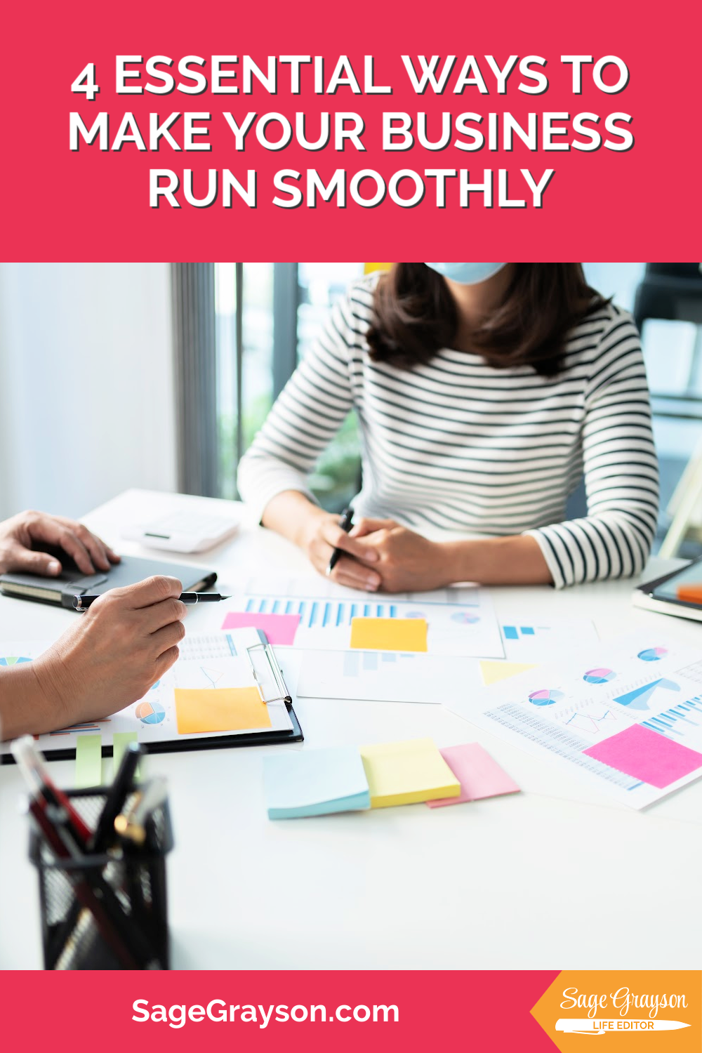 4 Essential Ways to Make Your Business Run Smoothly - Sage Grayson ...