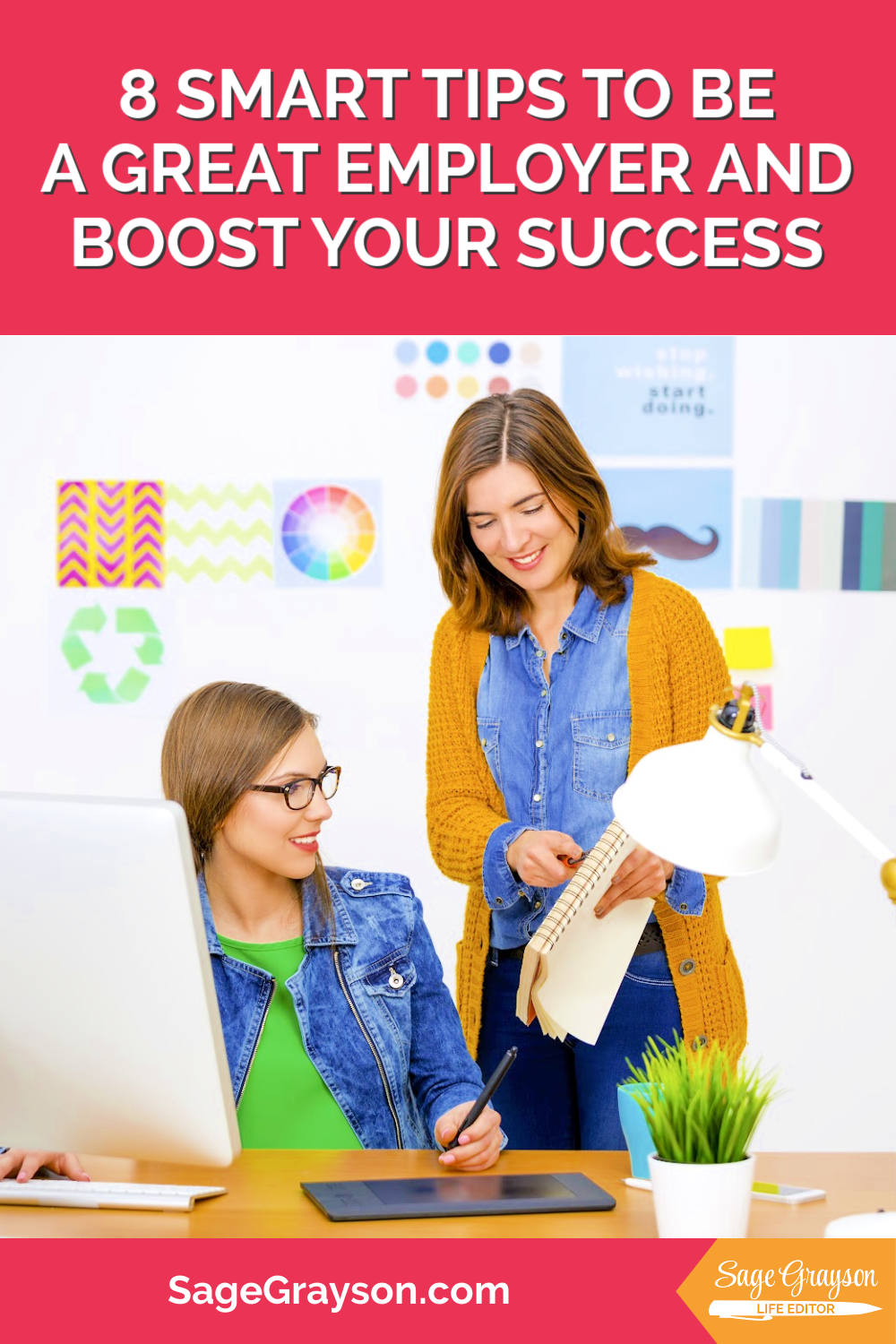 8 Smart Tips to Be a Great Employer and Boost Your Success - Sage ...