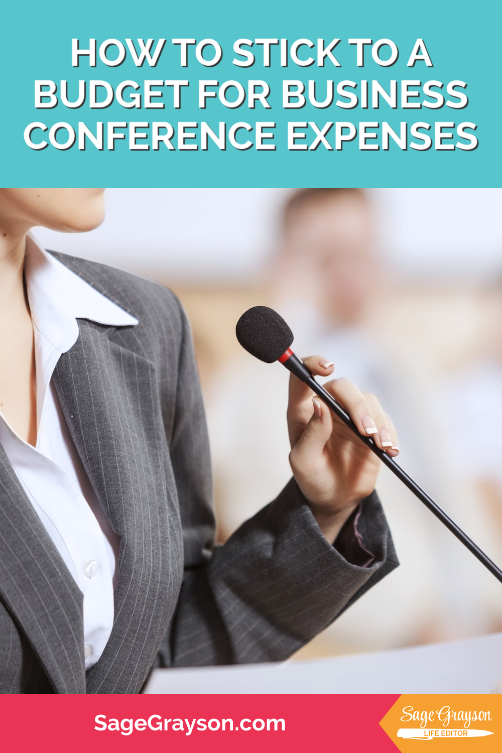 How to Stick to a Budget for Business Conference Expenses - Sage ...