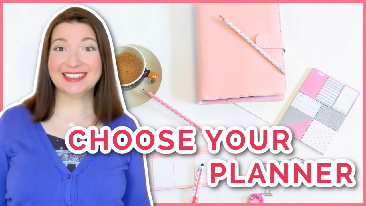 How to Choose the Right Planner for You | Design Your Next Goal Plan ...