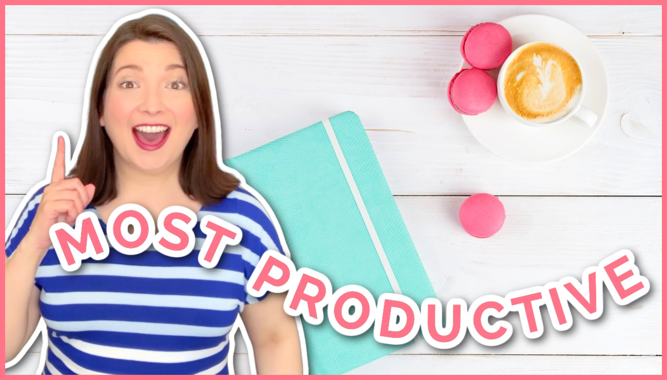 5 Things the Most Productive People Do Every Day - Sage Grayson, Life ...