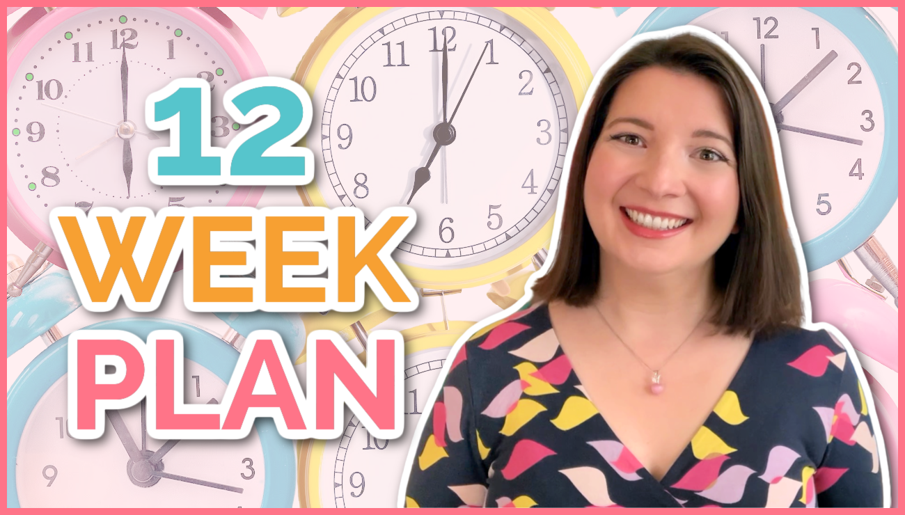 Reach Your Goals Faster With a 12 Week Plan | Productivity Tips - Sage ...