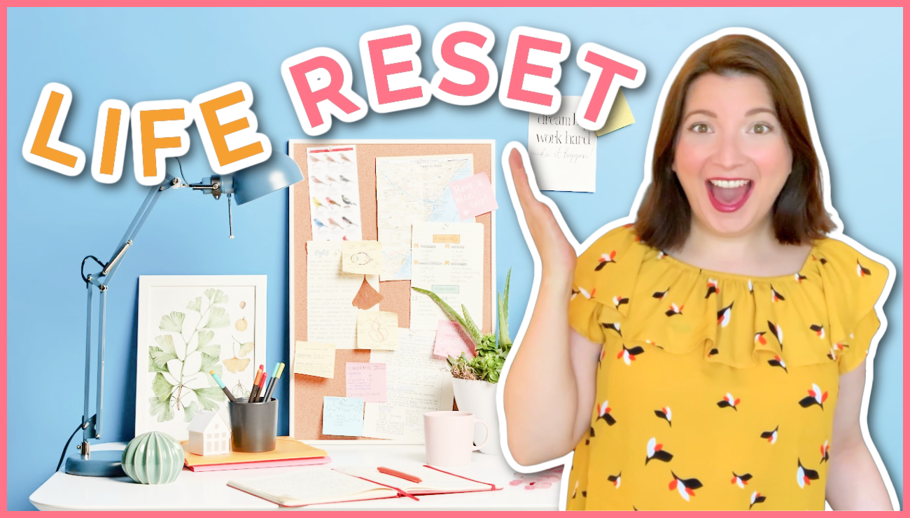 Total Reset Day Planning With Examples | Life Reset Routine - Sage ...
