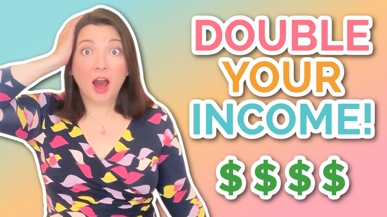 How to DOUBLE YOUR INCOME in 12 Weeks | Quit Your Day Job! | Free ...