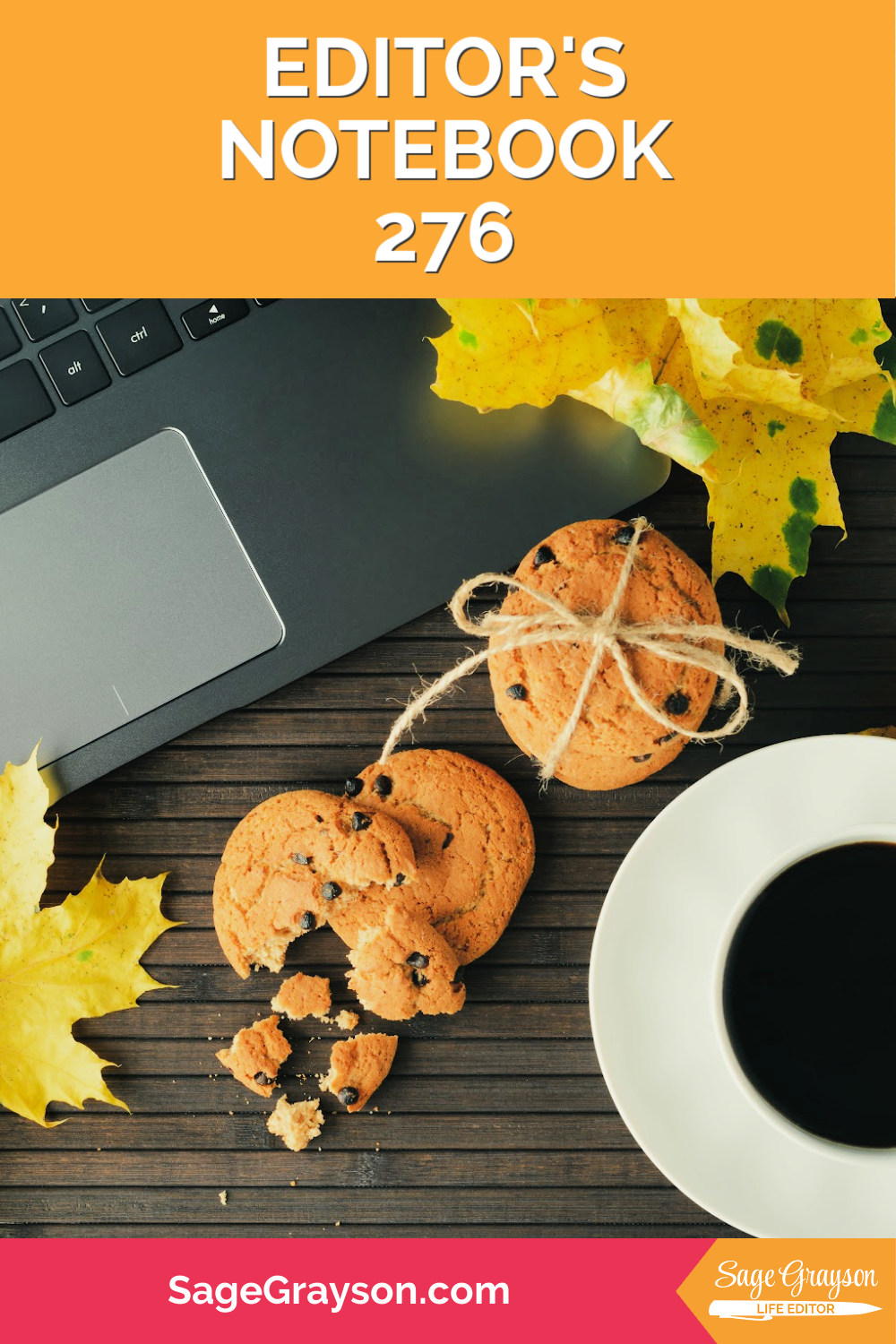 Editor's Notebook 276 - Sage Grayson, Life Editor