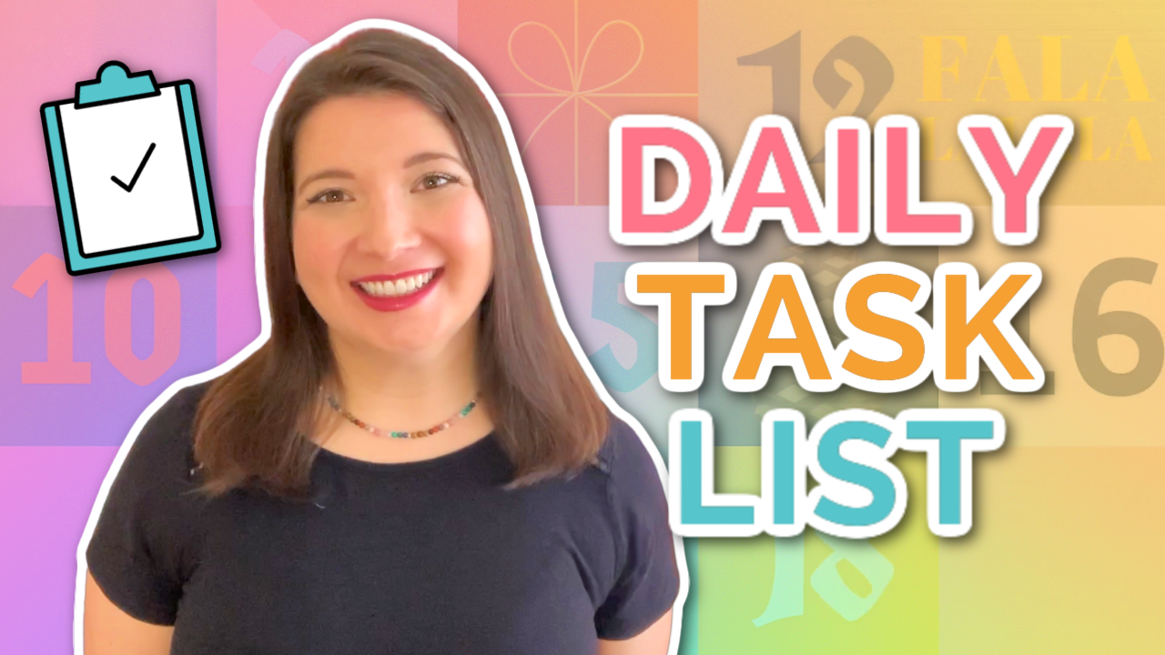 Projects Brain Dump and Daily Task List | How to Complete All Your Tasks FAST! - Sage Grayson ...