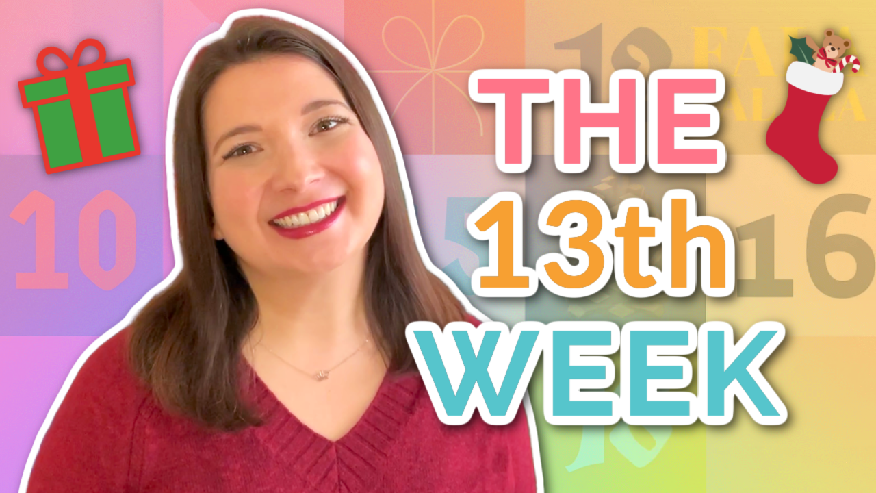 The 13th Week | Your Ultimate Goal Plan for 2023 - Sage Grayson, Life ...