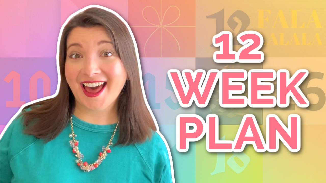 Why 12 Week Planning is the Sweet Spot for Success | No More Annual Plans! - Sage Grayson, Life ...