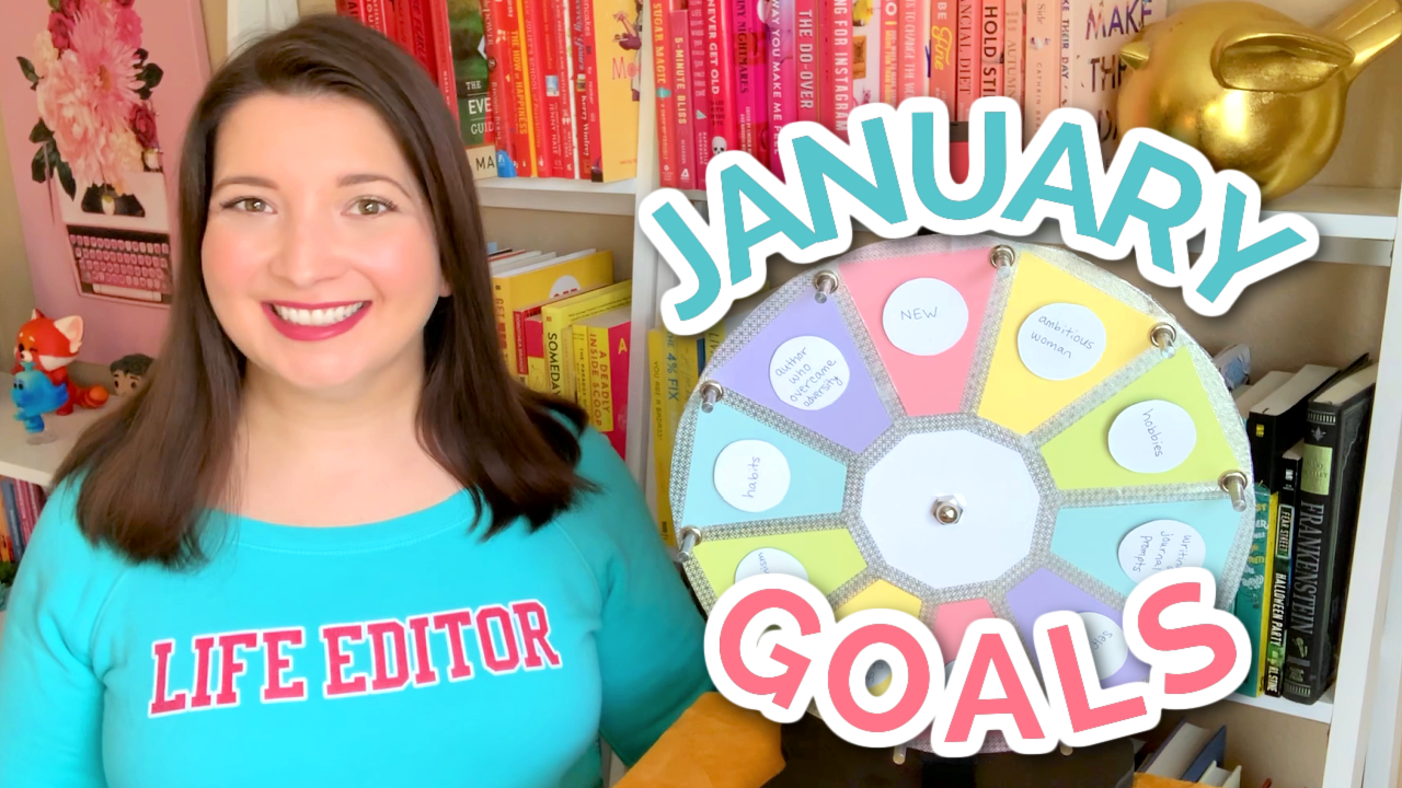Wheel of TBR January 2023 | Life Editor Reading Challenge - Sage Grayson, Life Editor