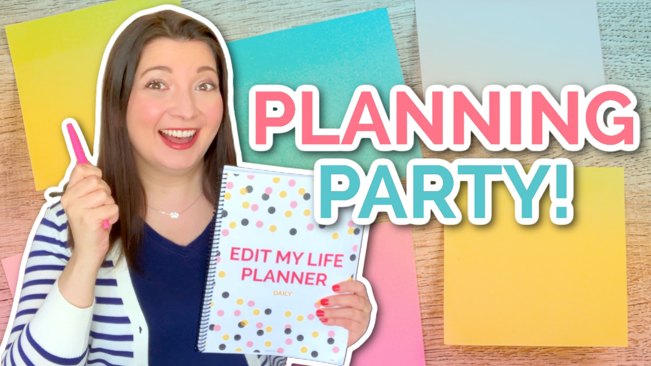 Watch the Quarter 2 Planning Party Replay! - Sage Grayson, Life Editor