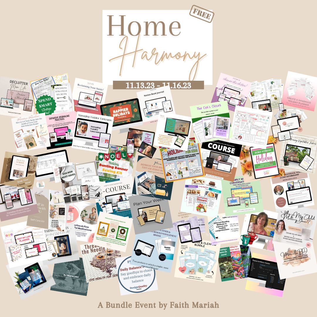 Reset Your Life With the Home Harmony Bundle! - Sage Grayson, Life Editor