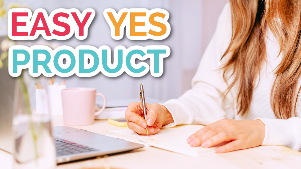 Design Your "Easy Yes" Product for Daily Sales | 12 Days of Life Editing - Sage Grayson, Life Editor