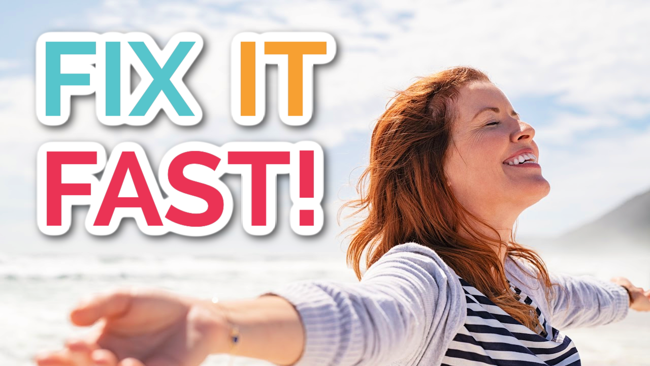 Fix It Fast! What To Do When Your Plans Fail | 12 Days of Life Editing ...