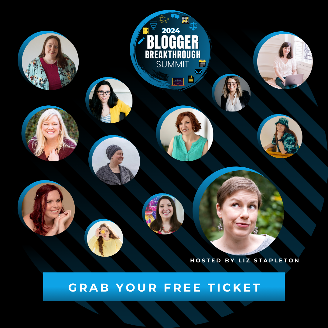 50 Experts, 5 Days, 1 All-New YOU! 2024 Blogger Breakthrough Summit - Sage Grayson, Life Editor