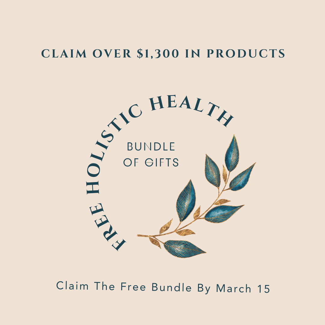 Holistic Health Bundle | 31+ Wellness Freebies! - Sage Grayson, Life Editor