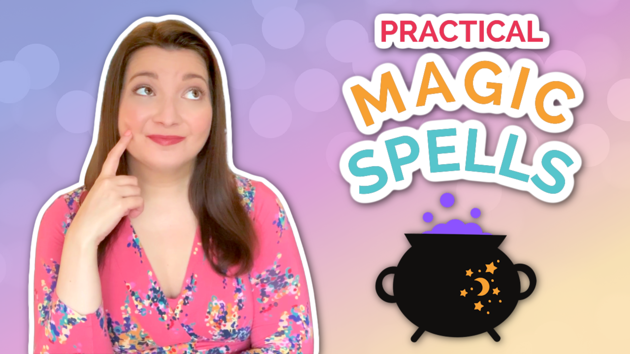 Birthday Week Freebies Day 3: Practical Magic Spells - Sage Grayson ...