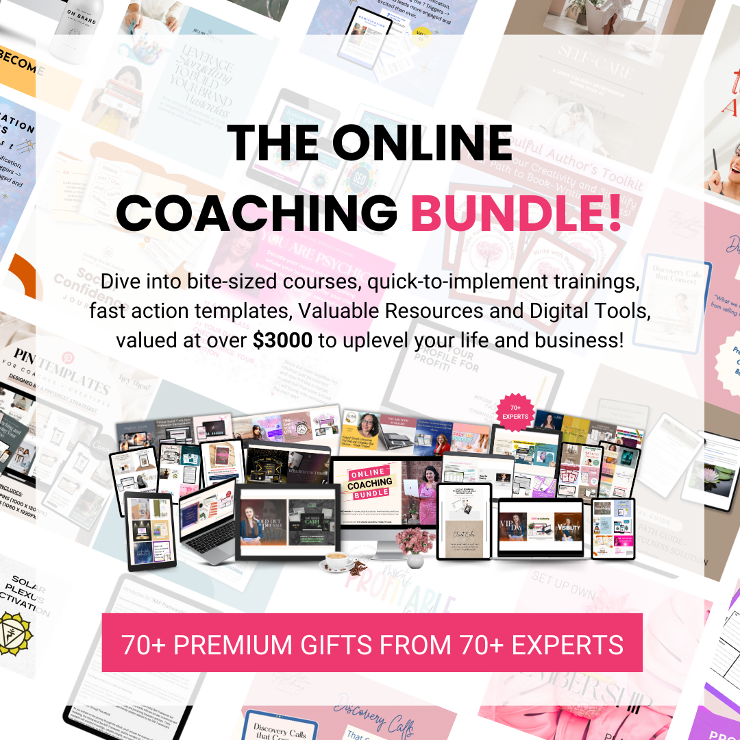 Calling All Coaches! Get 70+ All-New Freebies in the Online Coaching ...