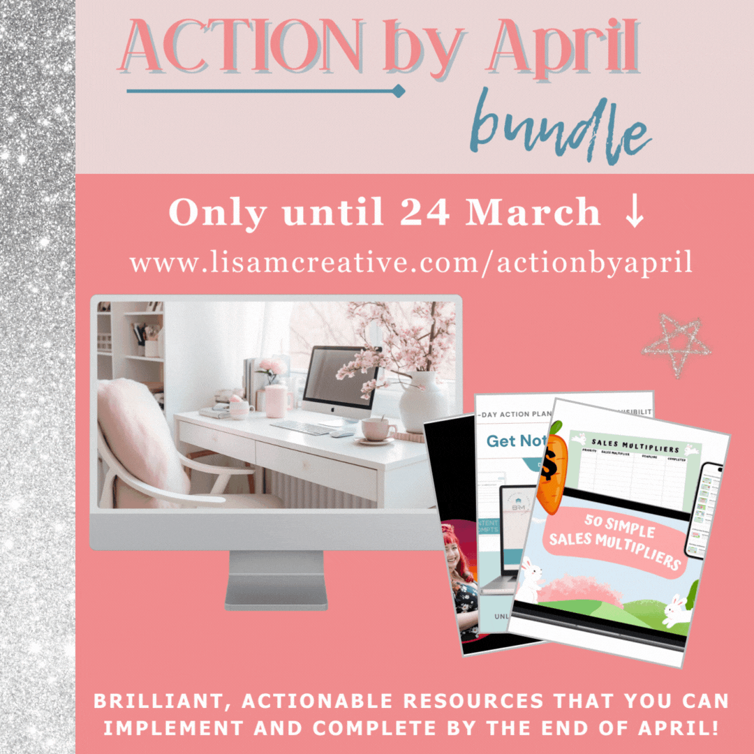 Don't Be an April Fool! Get the Action By April Bundle - Sage Grayson ...