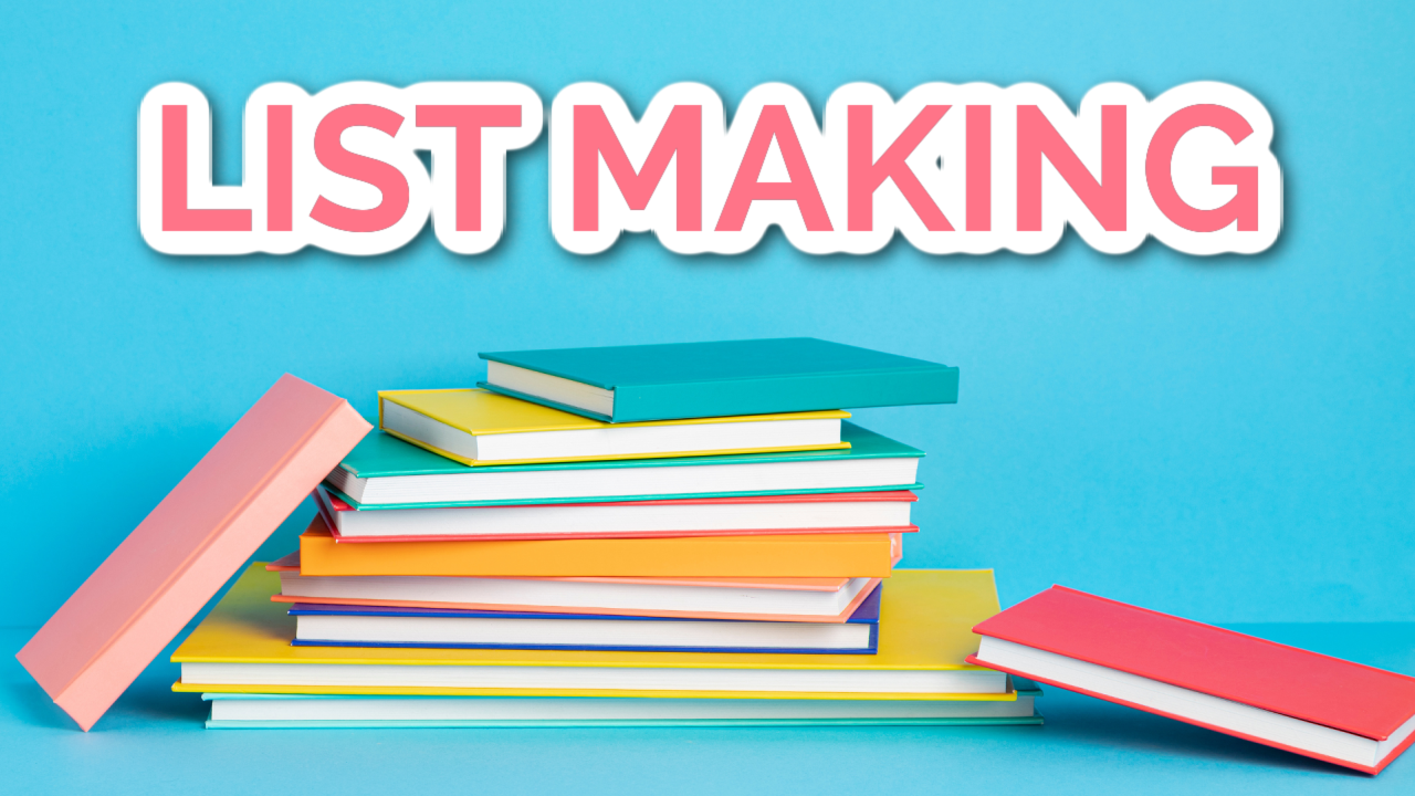 New Course! The Ultimate Guide to List Making and Journaling - Sage ...