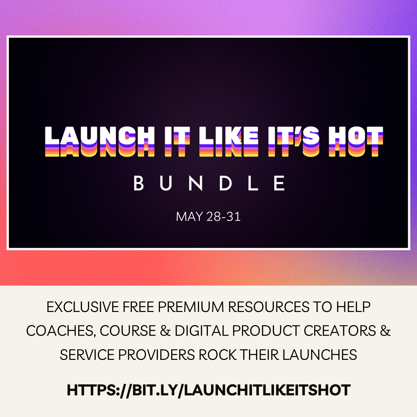 Launch It Like It's Hot Bundle | All-New Freebies! - Sage Grayson, Life Editor