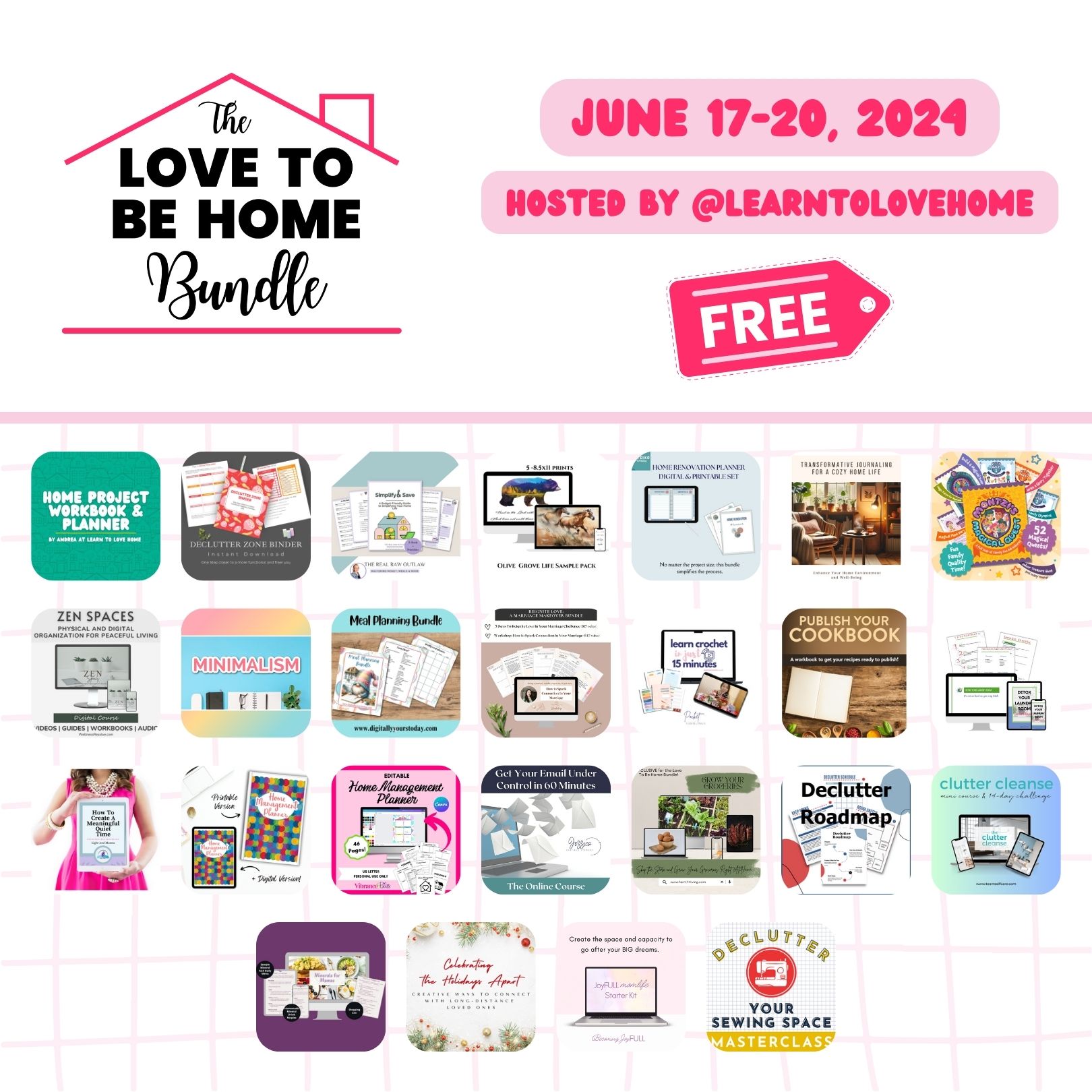 Get Cozy With The Love To Be Home Bundle | All-New Freebies! - Sage ...