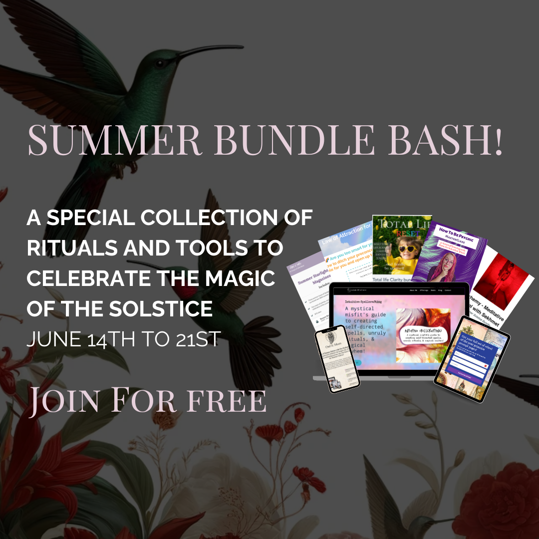 Summer Solstice Bundle | All-New Magical Freebies! - Sage Grayson, Life ...