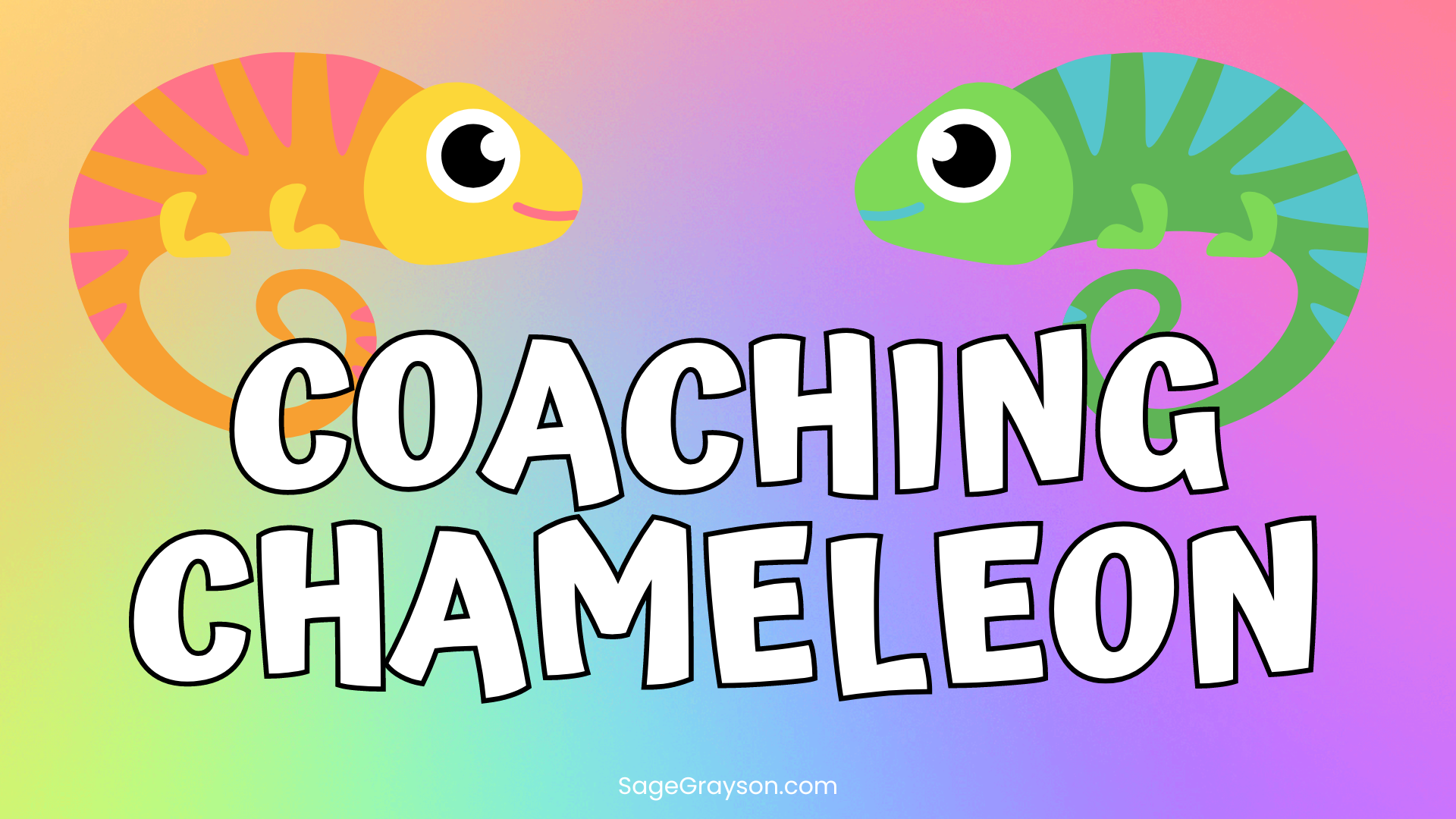 Freebie Season: Coaching Chameleon - Sage Grayson, Life Editor