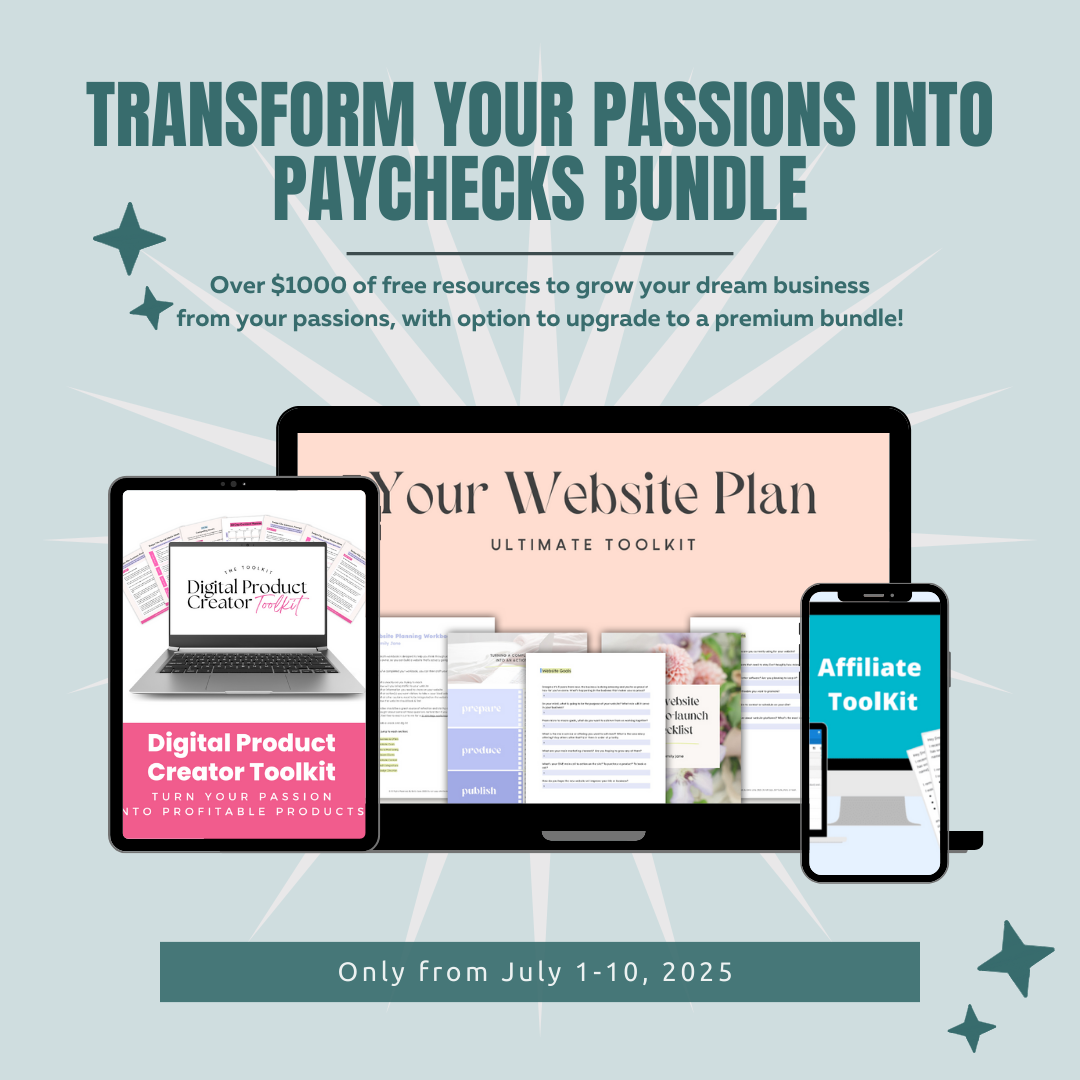 Turn Your Passions Into Paychecks | All-New Freebies! - Sage Grayson, Life Editor